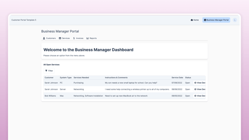 Build A Client Portal Solutions In Minutes With Knack